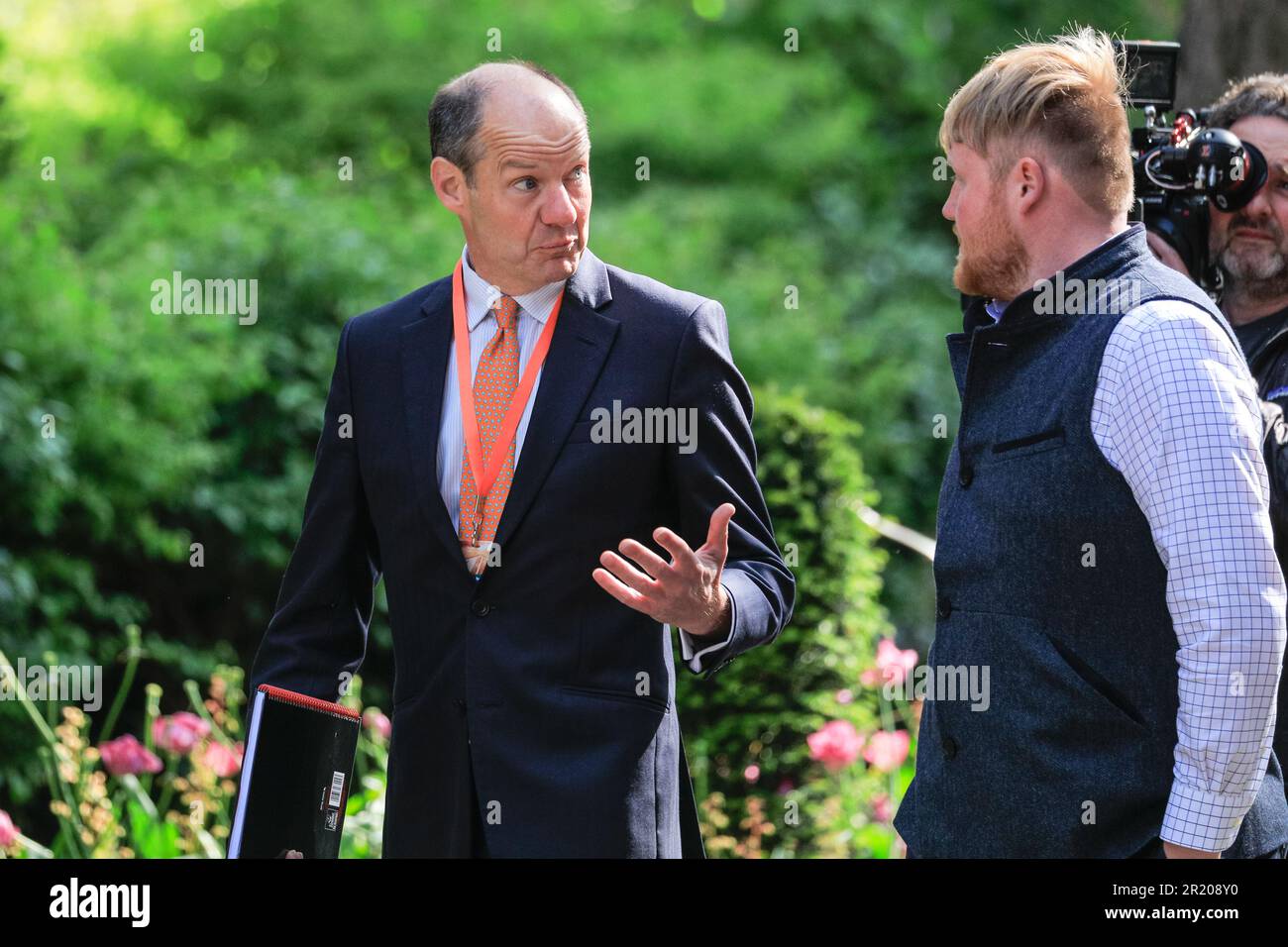 London, UK. 16th May, 2023. Charlie Ireland, Jeremy Clarkson's land ...