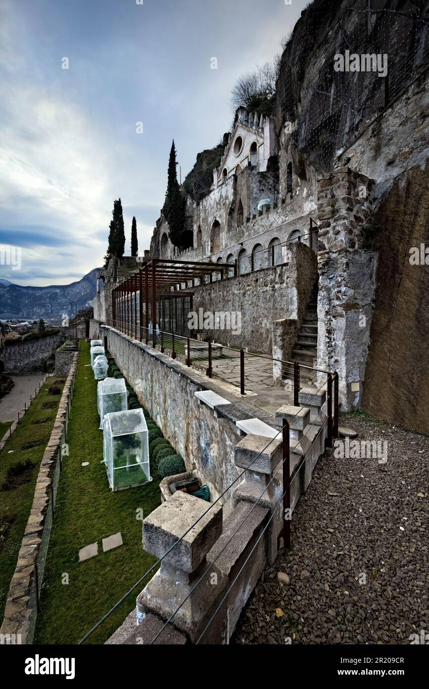The Ciucioi garden is a 19th century monumental garden built in Gothic ...