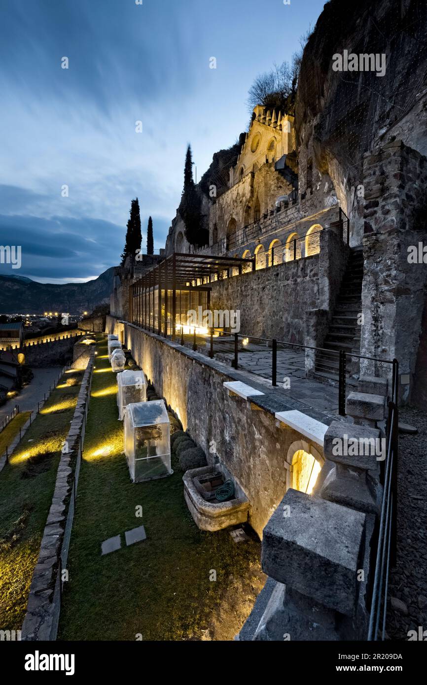 The Ciucioi garden is a 19th century monumental garden built in Gothic ...