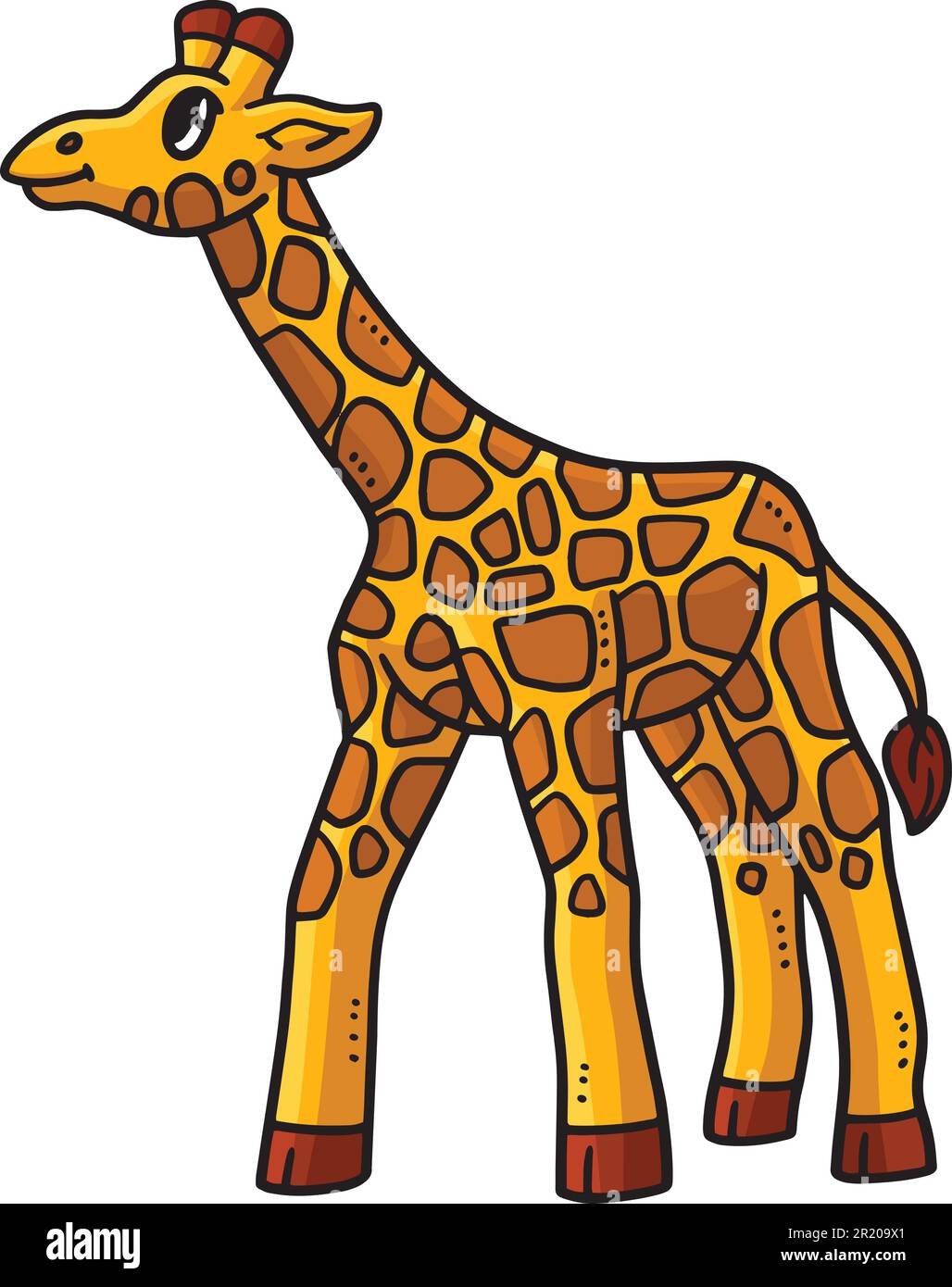 Baby Giraffe Clip Art Free 163 Giraffe Clip Art Stock Photos Free