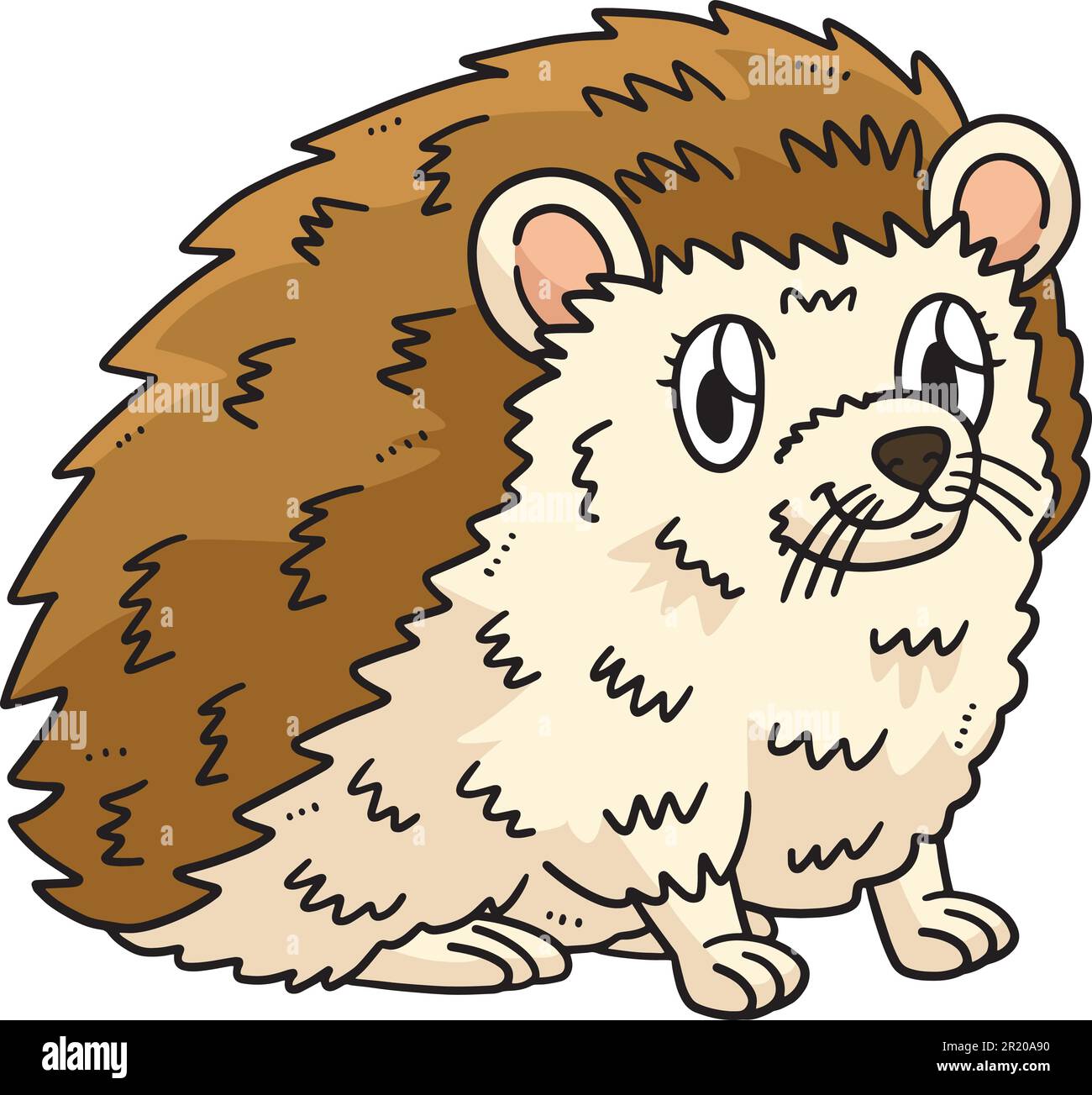 Hedgehog Cartoon