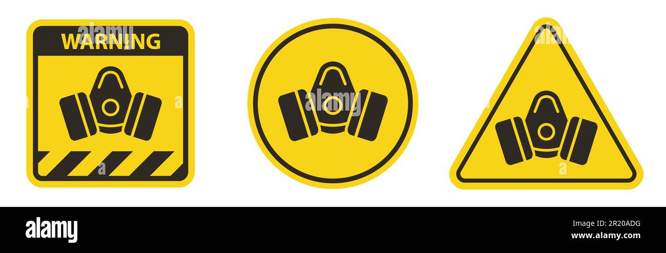 Respiratory protection Stock Vector Images - Alamy