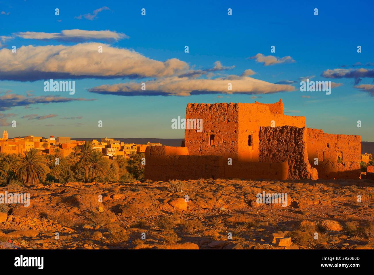 Tinerhir, Tineghir, Tinghi, Todra Valley, Todra Gorges, Old Kasbah ...