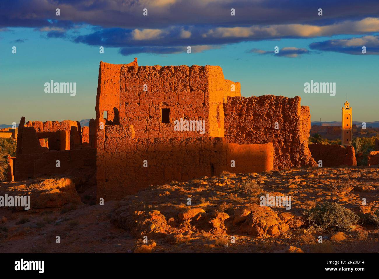 Tinerhir, Tineghir, Tinghi, Todra Valley, Todra Gorges, Old Kasbah ...