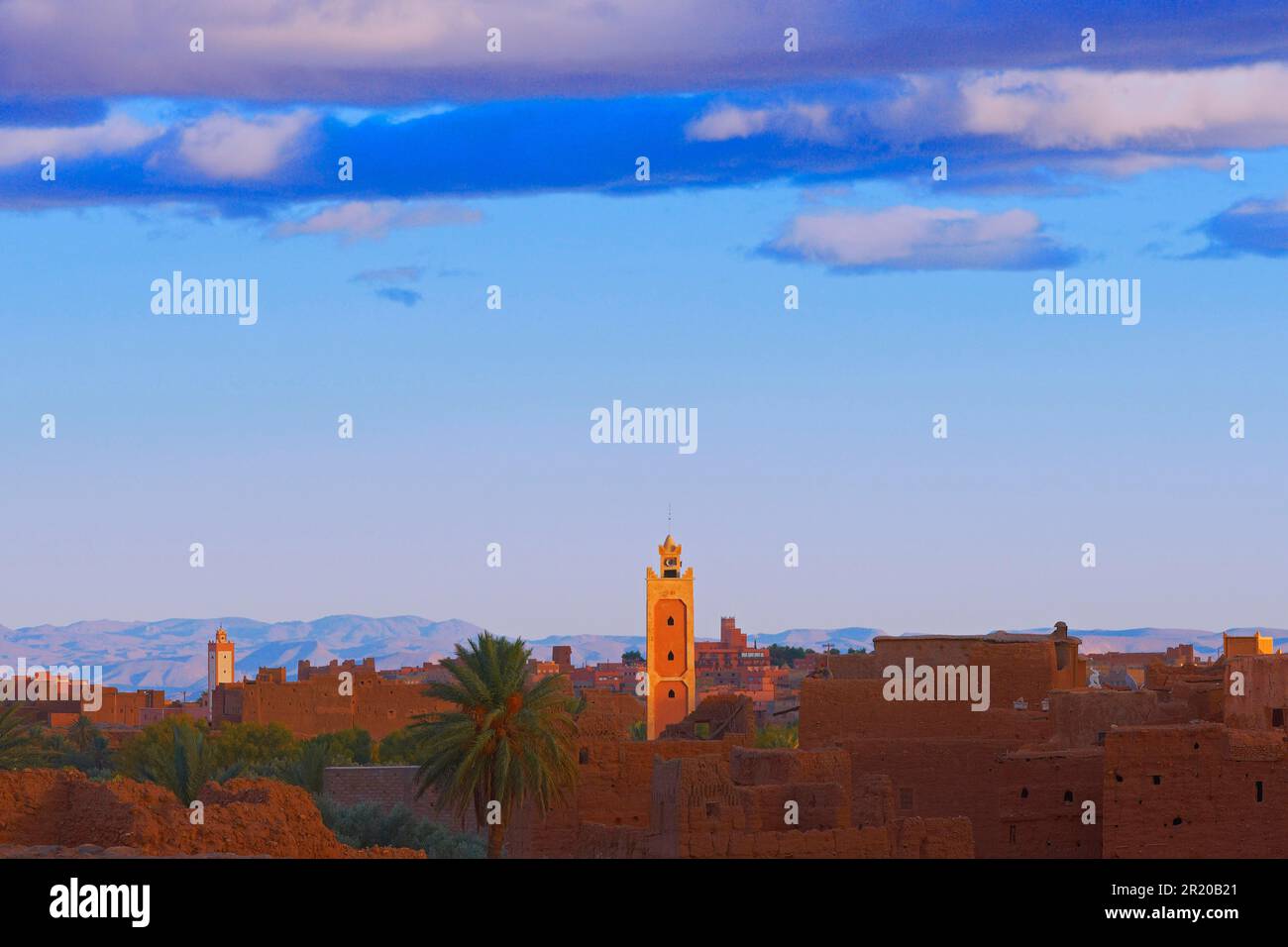 Tinerhir, Tineghir, Tinghi, Todra Valley, Todra Gorges, Old Kasbah ...