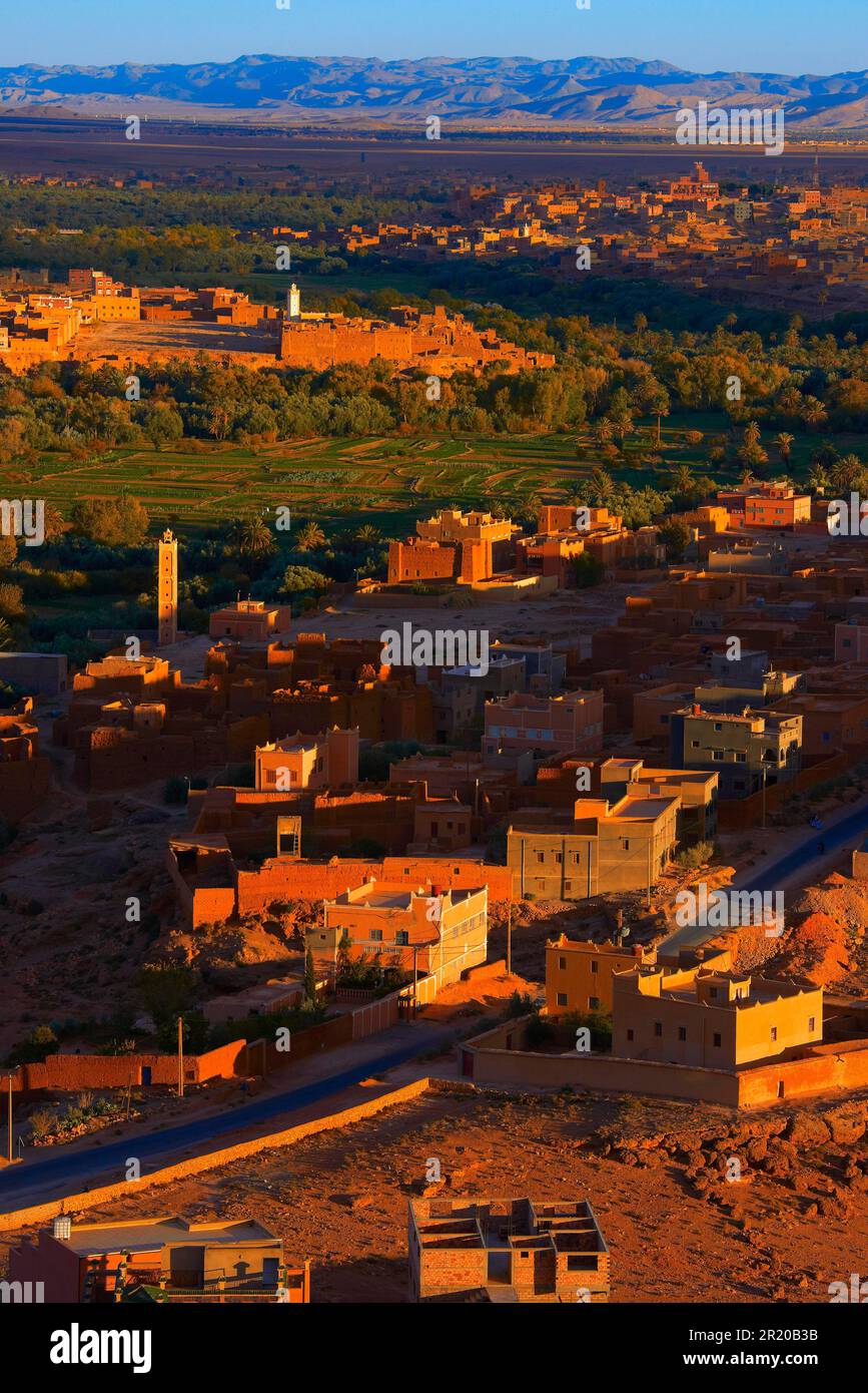 Tinerhir, Tineghir, Tinghi, sunset, Todra Valley, Todra Gorge, oasis ...