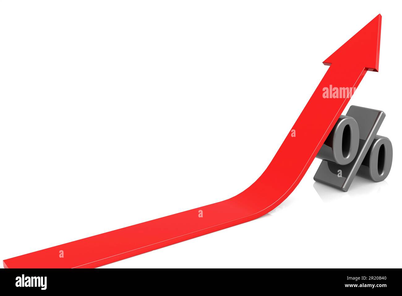 Progress percentage Cut Out Stock Images & Pictures - Alamy