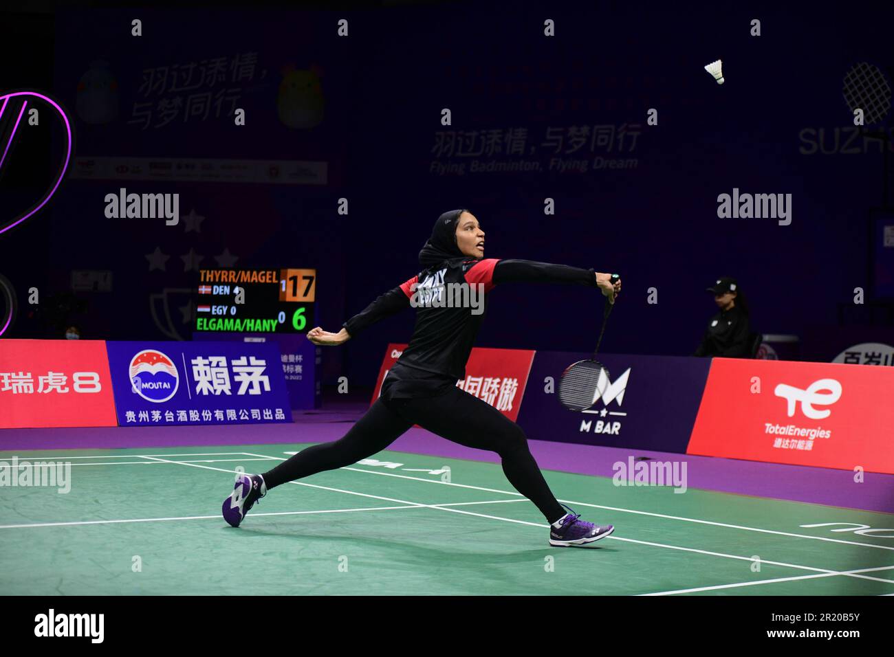 SUZHOU, CHINA - MAY 16, 2023 - Adham Hatem Abdelrazek Abdelhalim ...