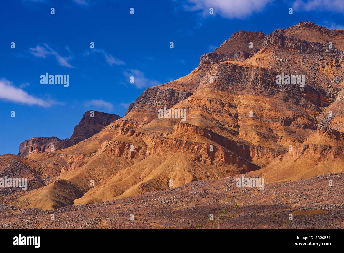 Djebel Kissane, Agdz, Draa Valley, Souss-Massa-Draa Region, Draa River ...