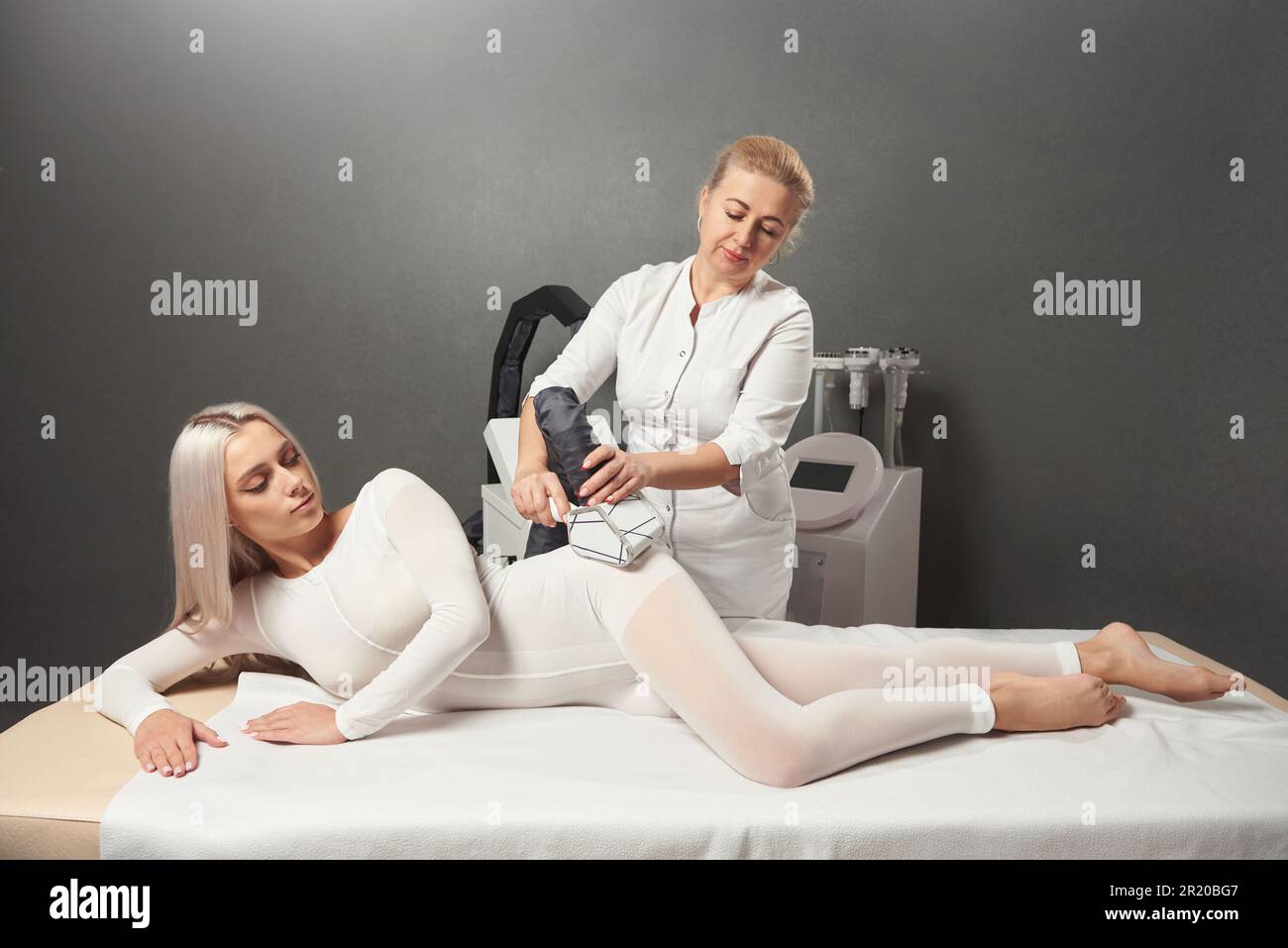 Body shaping device hi-res stock photography and images - Alamy