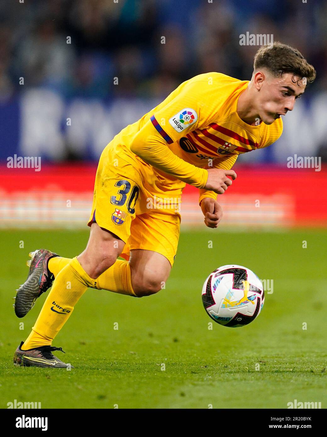 Pablo Martin Gavira Gavi of FC Barcelona during the La Liga match ...