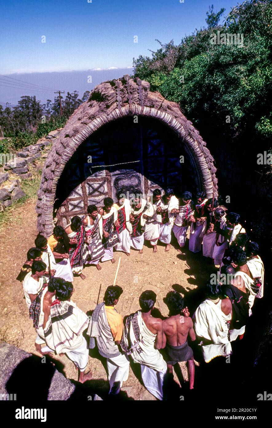Toda tribal celebrated Modhweth festival at Muthanad Mund temple ...