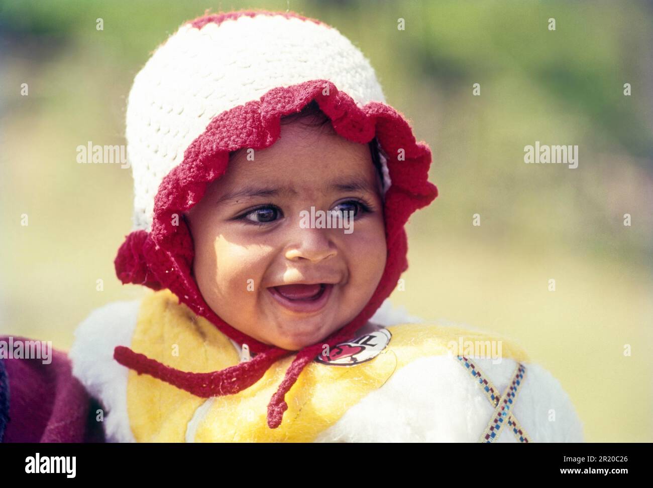 Toda Tribal baby girl child at Ooty Udhagamandalam, Nilgiris, Tamil ...