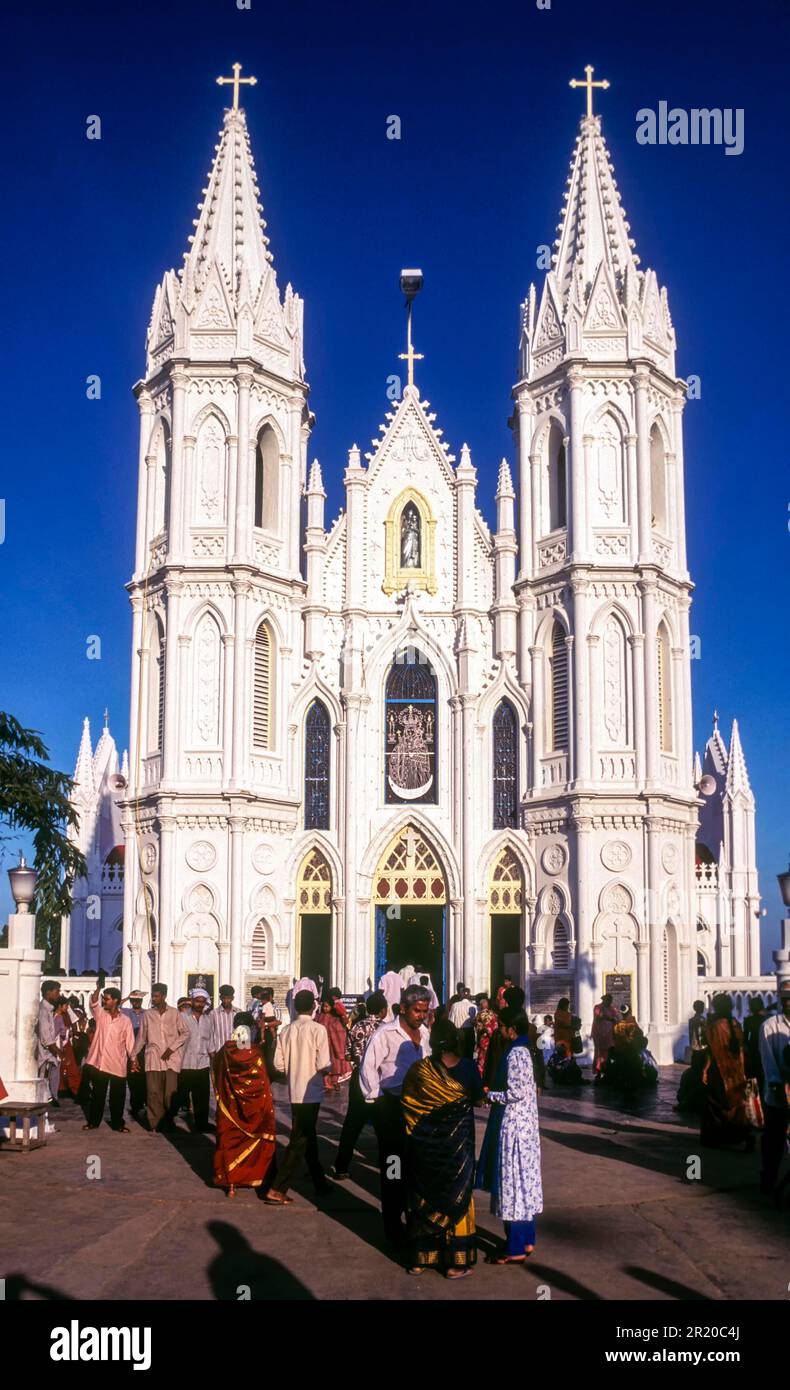 Velankanni hi-res stock photography and images - Alamy