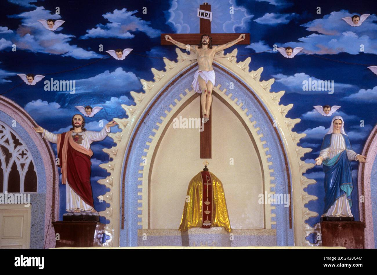 Our lady of velankanni hi-res stock photography and images - Alamy