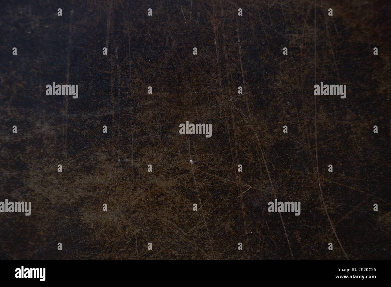 Artificial leather with brown scratches. Background with scratch ...