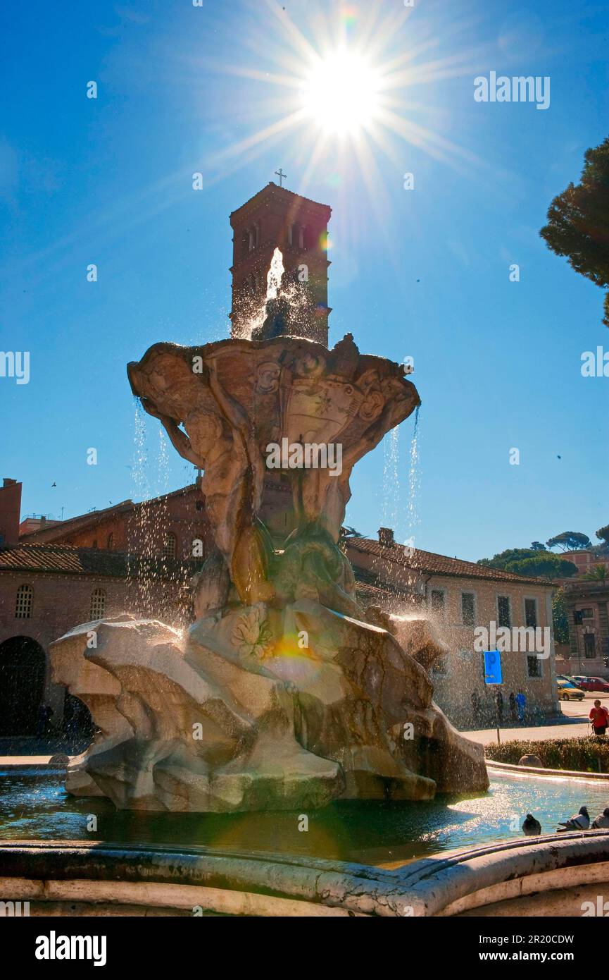 Outdoor water fountain shot sun hi-res stock photography and images - Alamy
