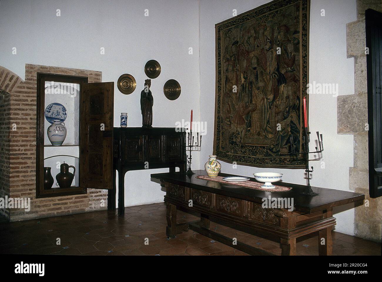 Columbus Palace, Hispaniola Island, Caribbean, America, Ladies' Room ...