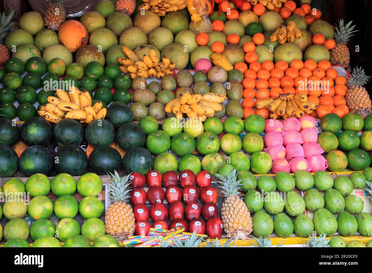 Fruit stall, Sri Lanka Stock Photo - Alamy