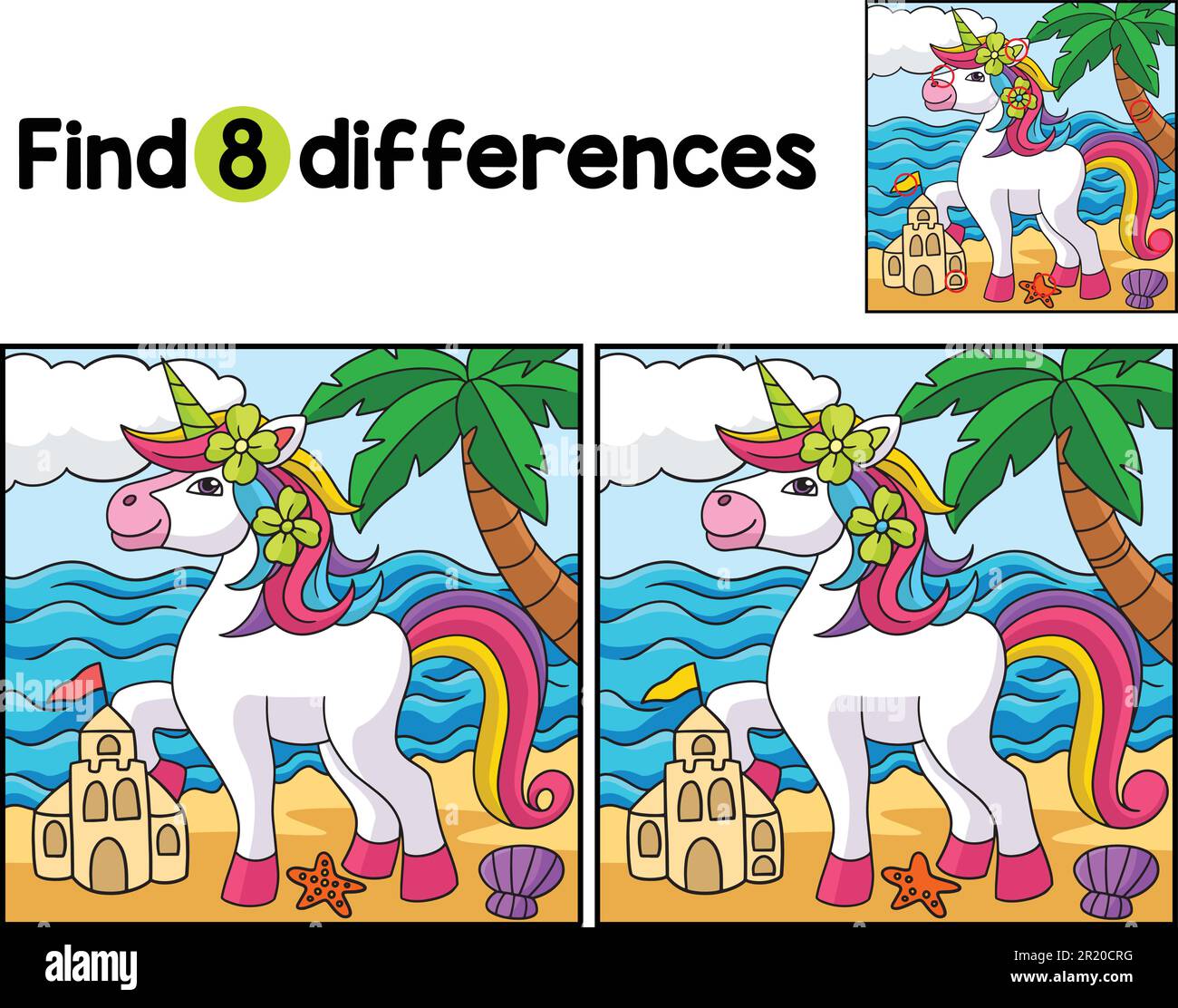 Find your beach Stock Vector Images - Alamy