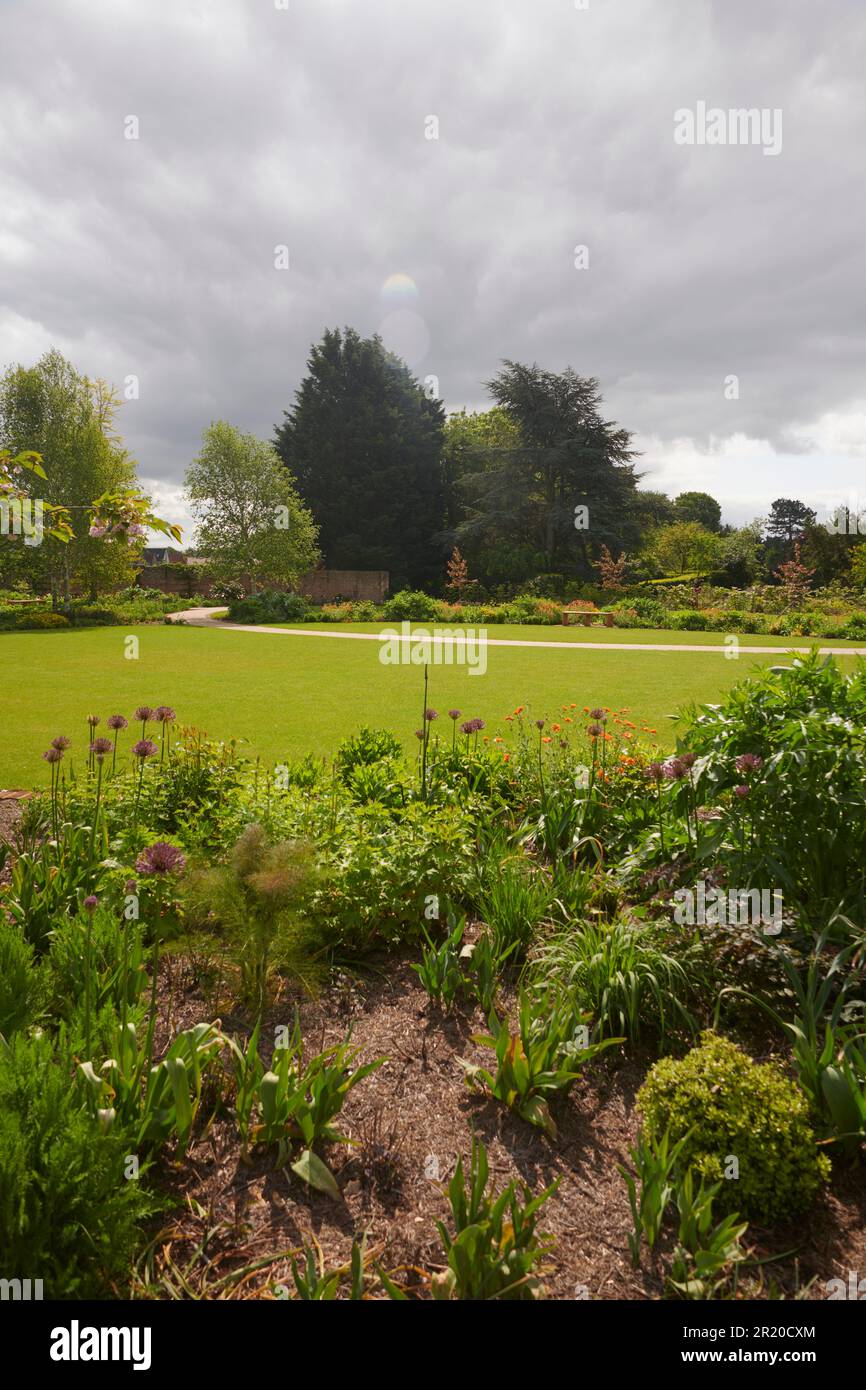 Burnby Hall Gardens in the springtime Stock Photo - Alamy