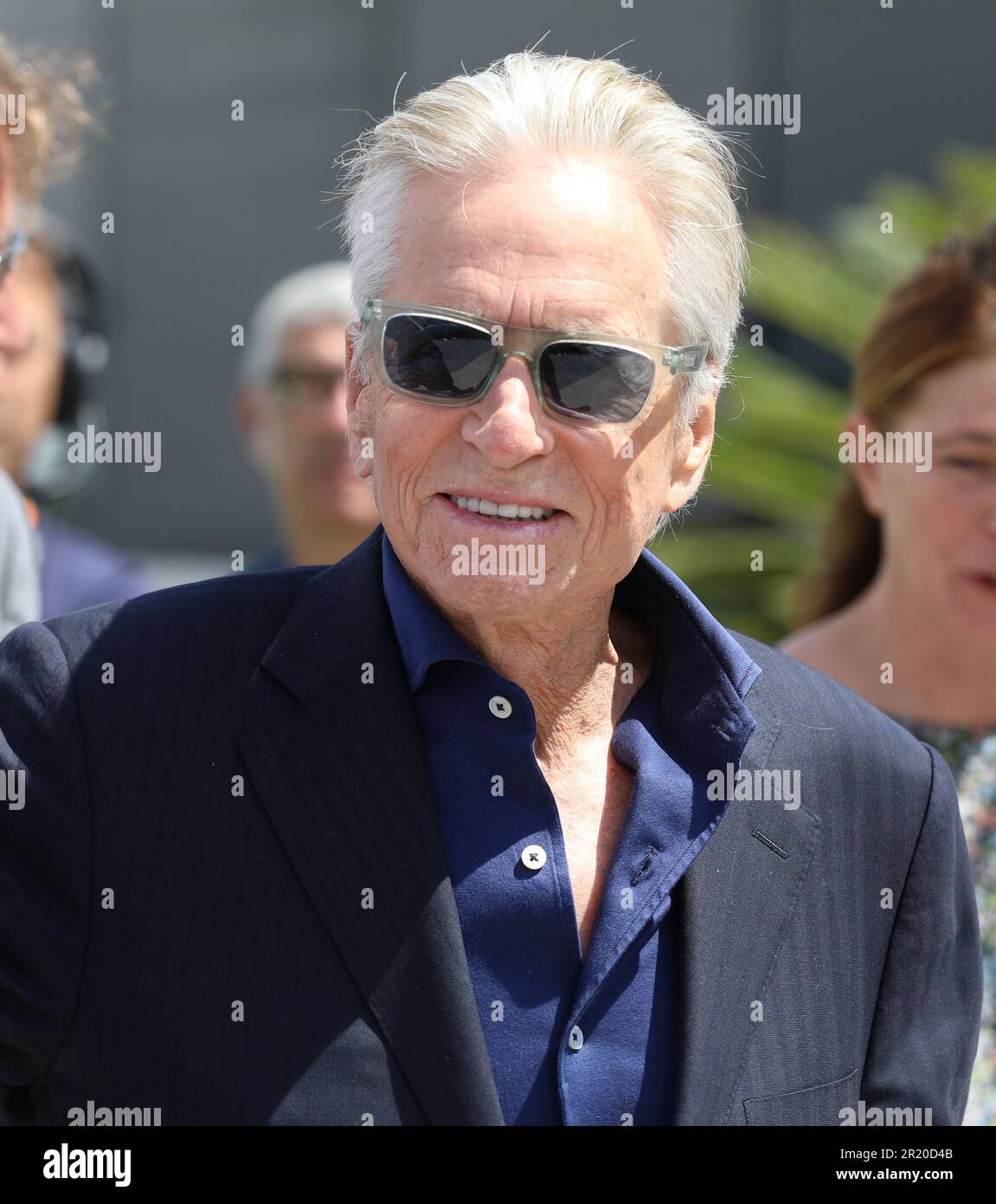 May 16, 2023, Cannes, Cote d'Azur, France: US actor MICHAEL DOUGLAS ...