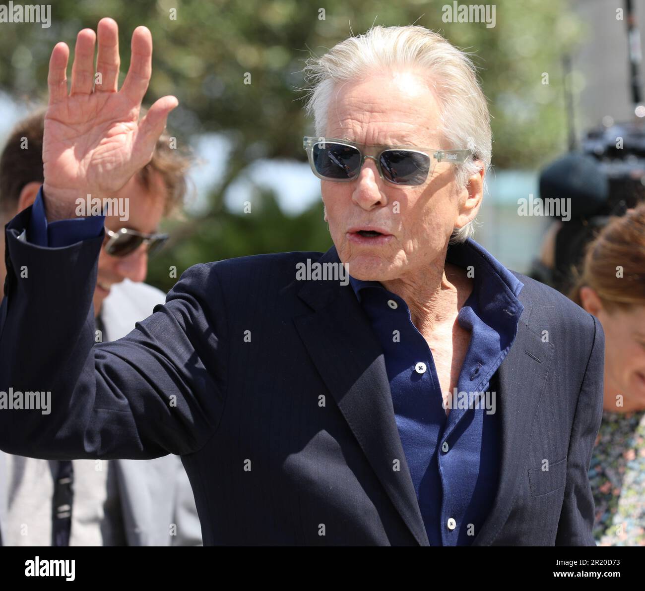 May 16, 2023, Cannes, Cote d'Azur, France: US actor MICHAEL DOUGLAS ...