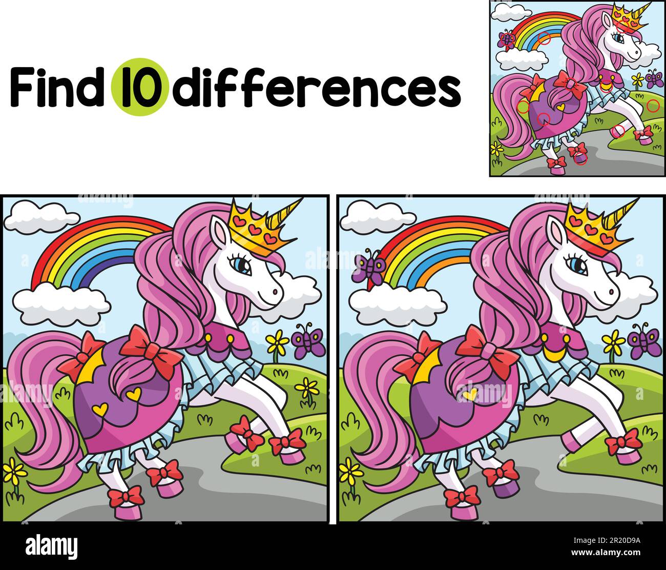 Spot the princess Cut Out Stock Images & Pictures - Alamy