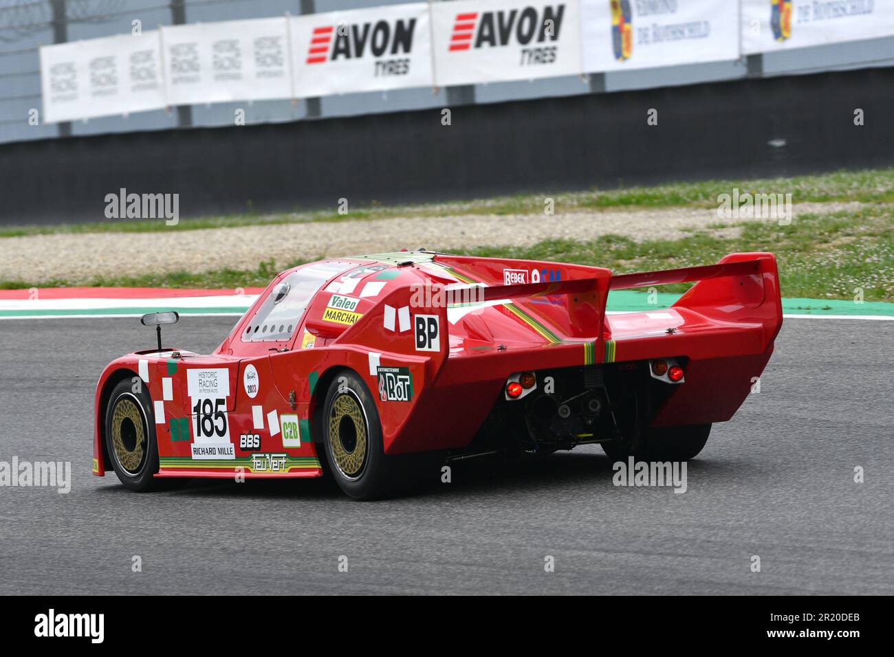Scarperia, 2 April 2023: Sthemo BMW SM C2 year 1985 in action during ...