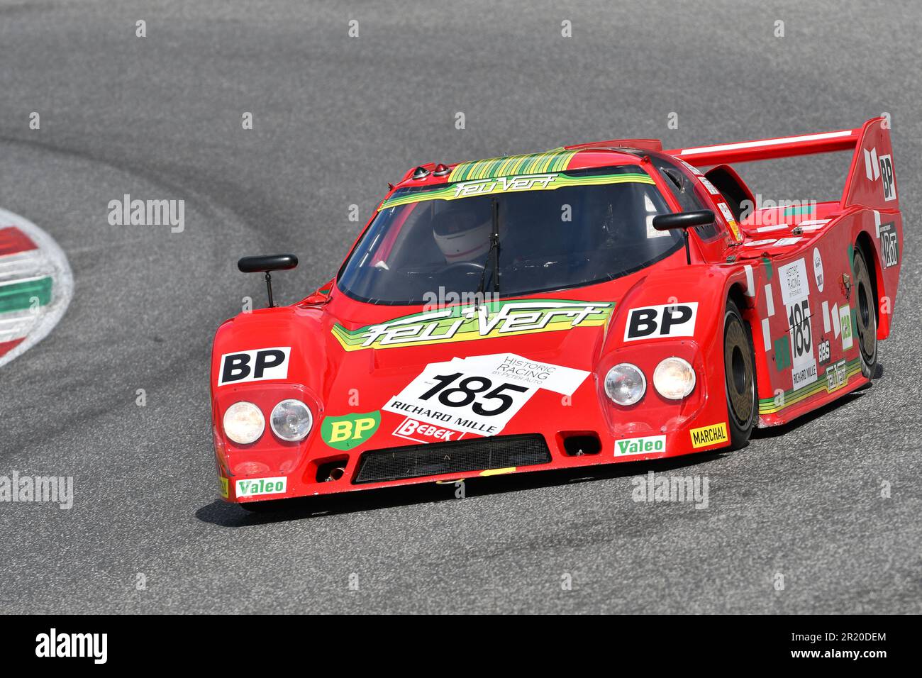 Scarperia, 2 April 2023: Sthemo BMW SM C2 year 1985 in action during ...