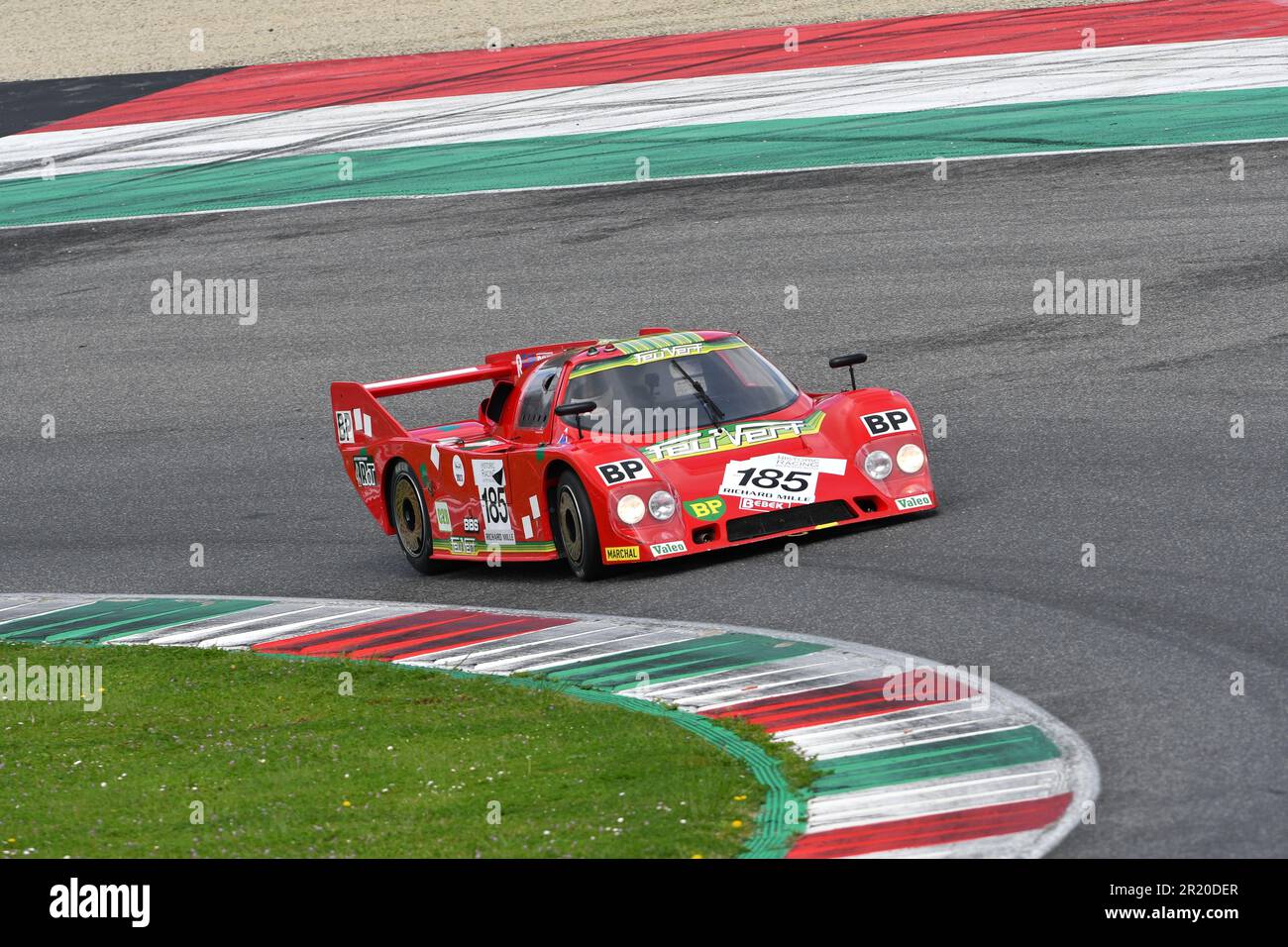 Scarperia, 2 April 2023: Sthemo BMW SM C2 year 1985 in action during ...