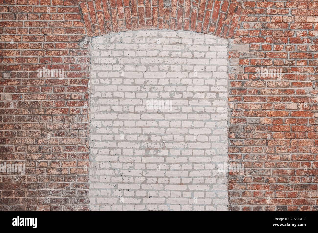 Brick wall texture, urban background with space for text. Brick on ...