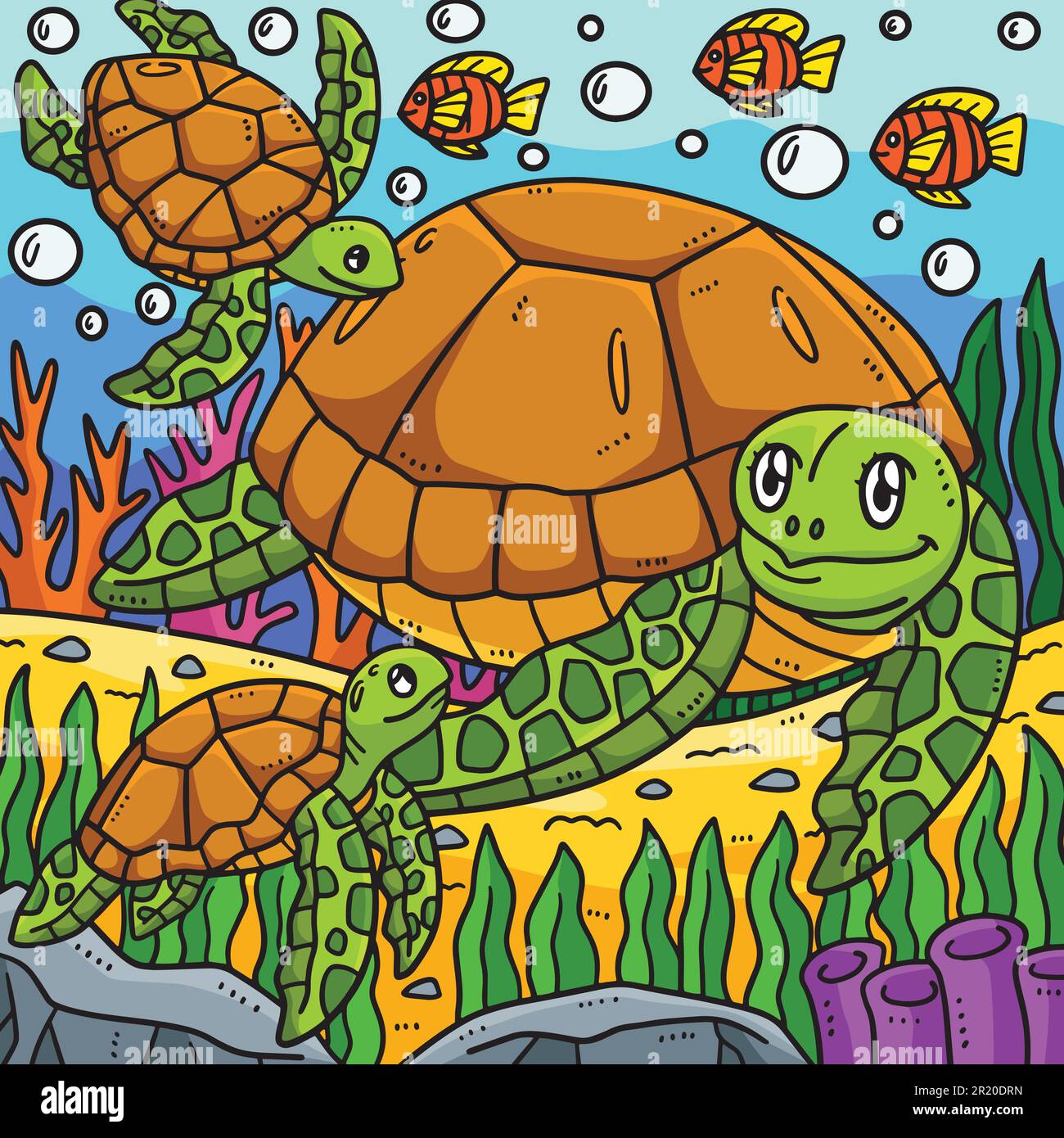 Hatchlings Stock Vector Images - Alamy