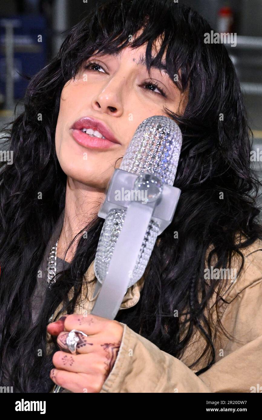 Eurovision Song Contest winner Loreen of Sweden arrives at Arlanda ...