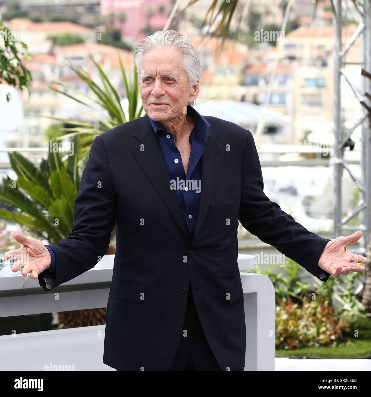 May 16, 2023, Cannes, Cote d'Azur, France: US actor MICHAEL DOUGLAS ...