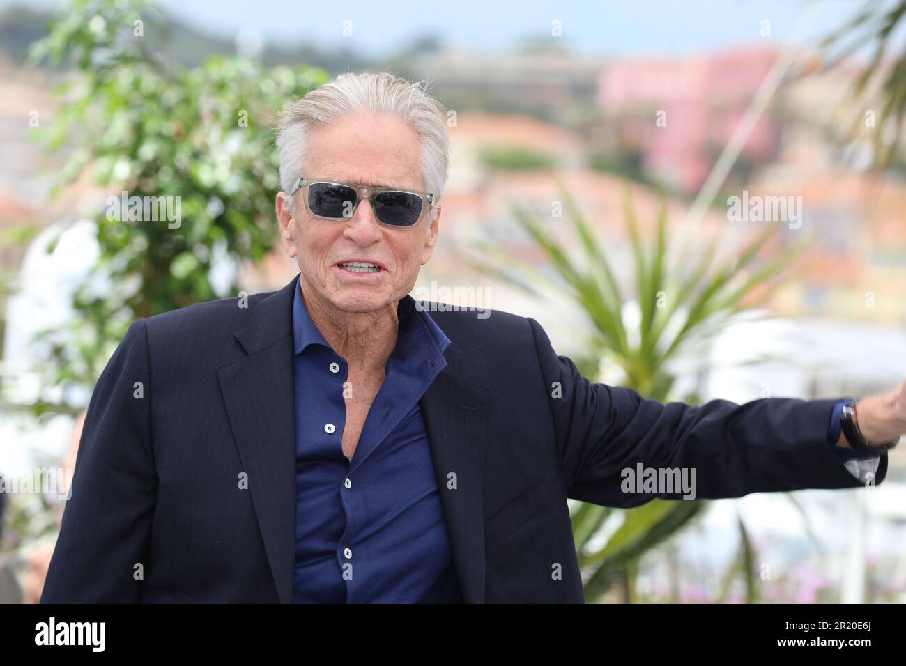 May 16, 2023, Cannes, Cote d'Azur, France: US actor MICHAEL DOUGLAS ...