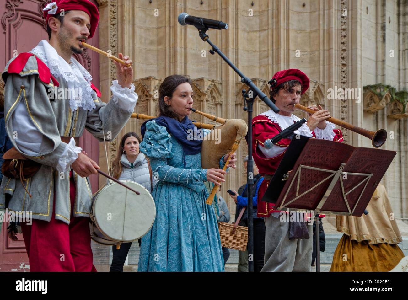 Renaissance Street Musicians