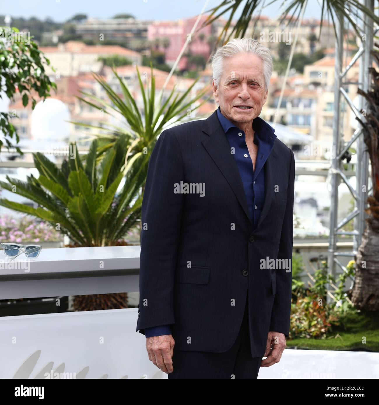 May 16, 2023, Cannes, Cote d'Azur, France: US actor MICHAEL DOUGLAS ...