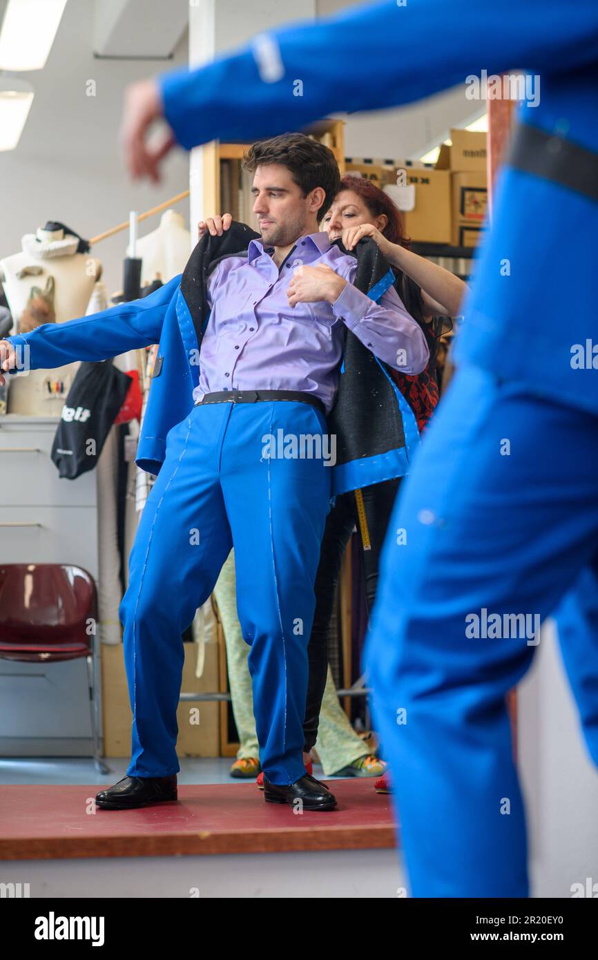 Air con jacket hi-res stock photography and images - Alamy