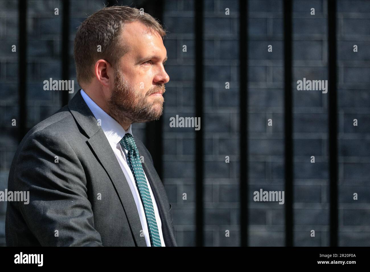 London, UK. 16th May, 2023. Jonathan Gullis, MP for Stoke-on-Trent ...