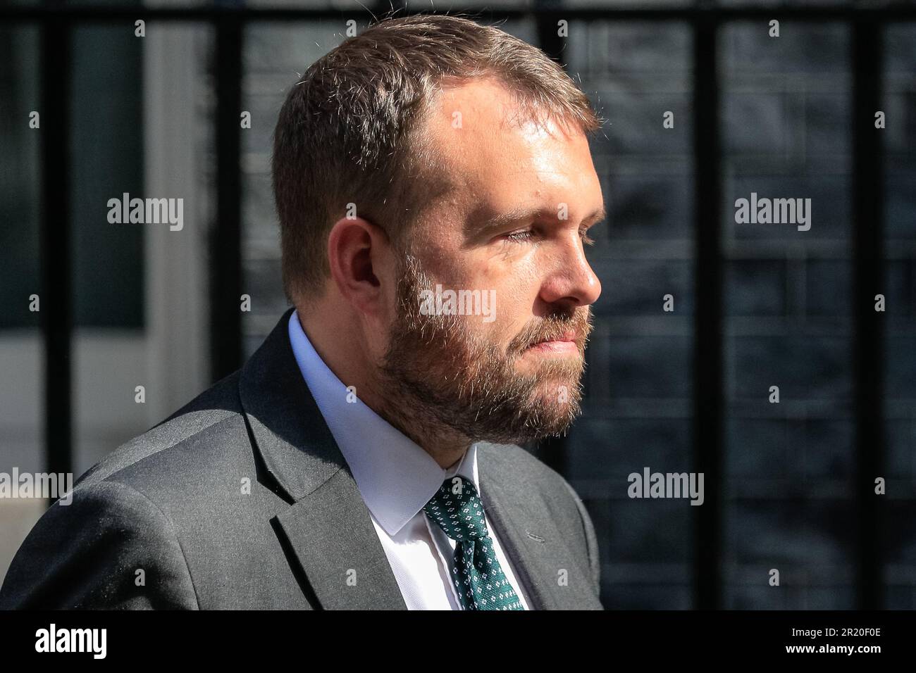 London, UK. 16th May, 2023. Jonathan Gullis, MP for Stoke-on-Trent ...