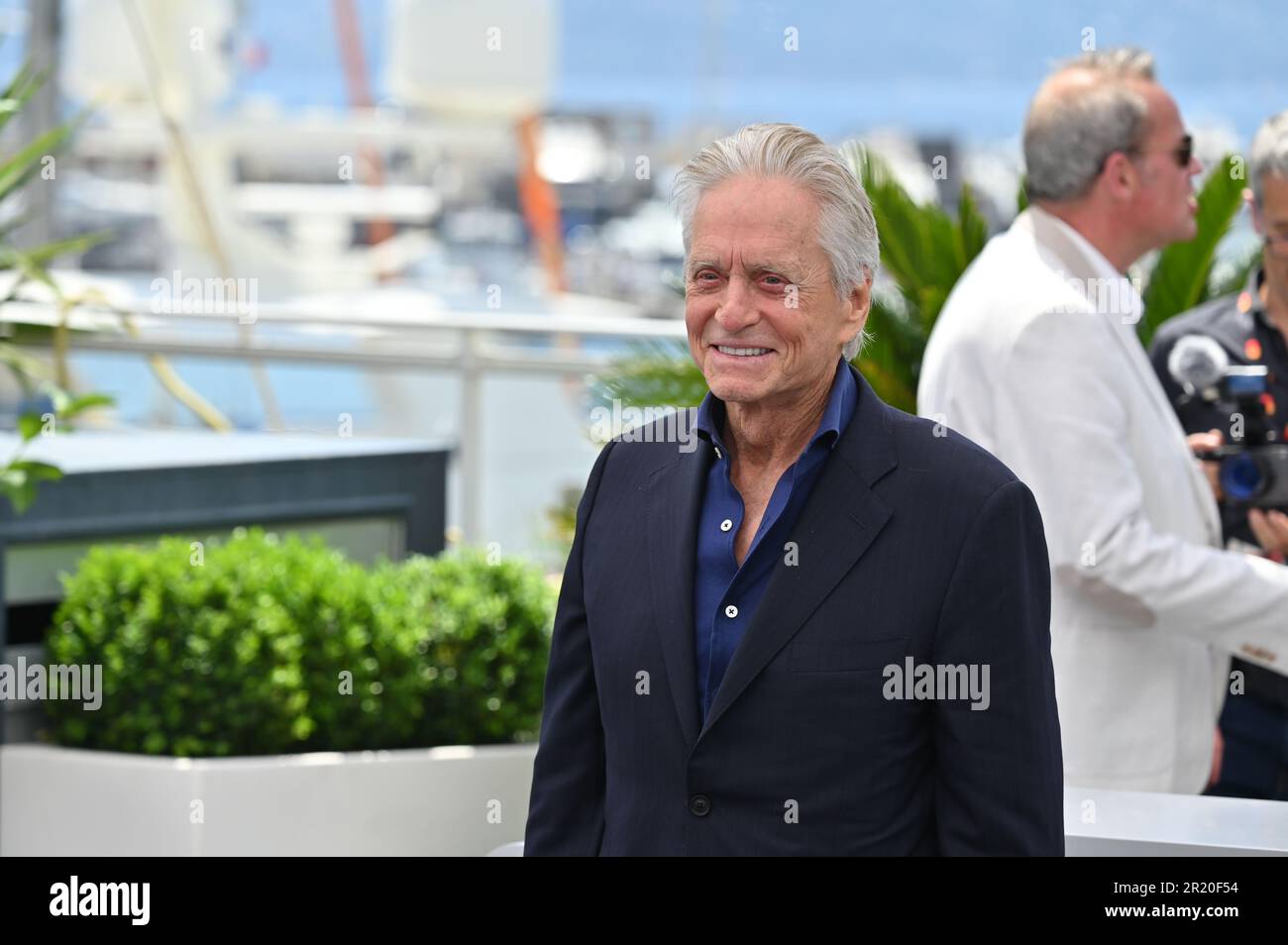 Michael douglas may 16 2023 cannes hi-res stock photography and images ...
