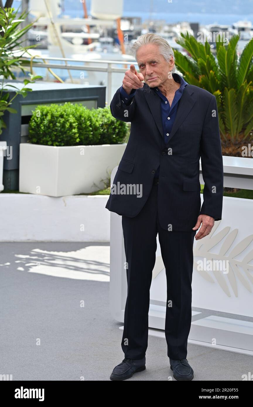 Michael douglas may 16 2023 cannes hi-res stock photography and images ...