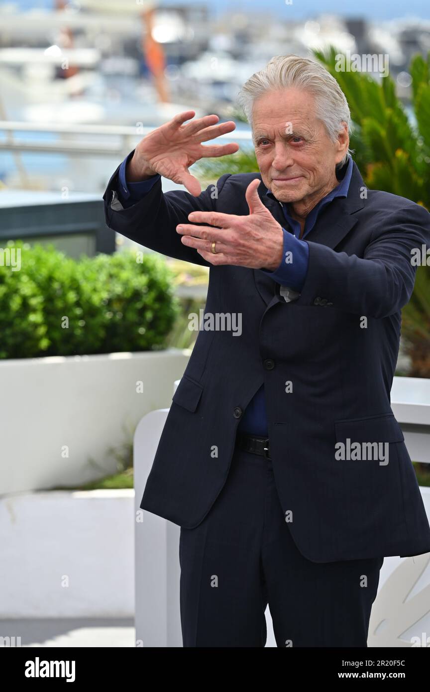 Cannes, France. 16th May, 2023. CANNES, FRANCE. May 16, 2023: Michael ...
