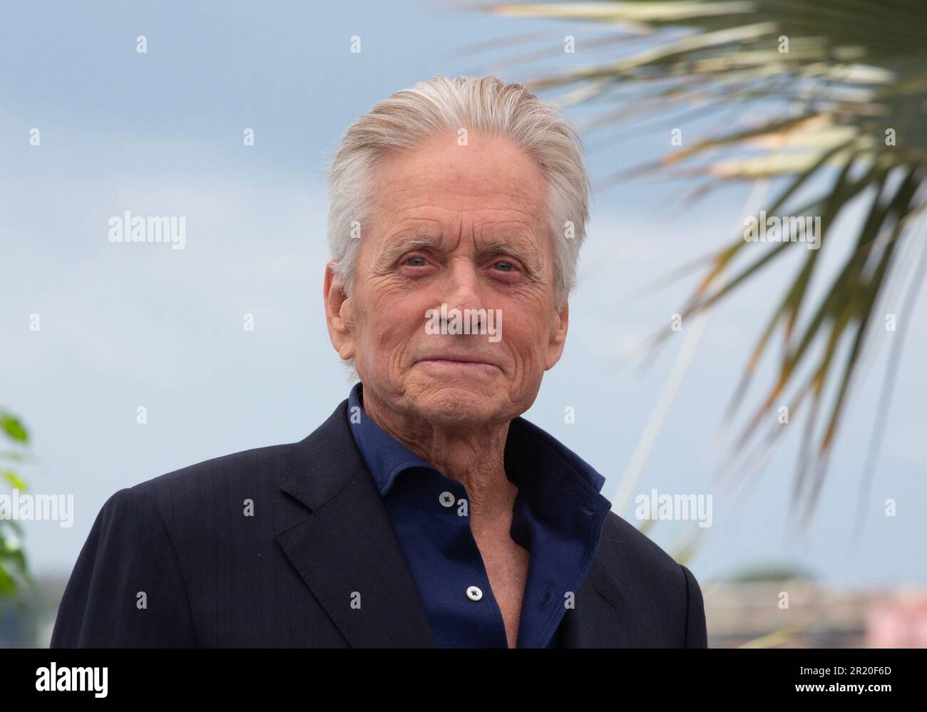 Cannes, France, 16th May, 2023. Actor Michael Douglas recieves an ...