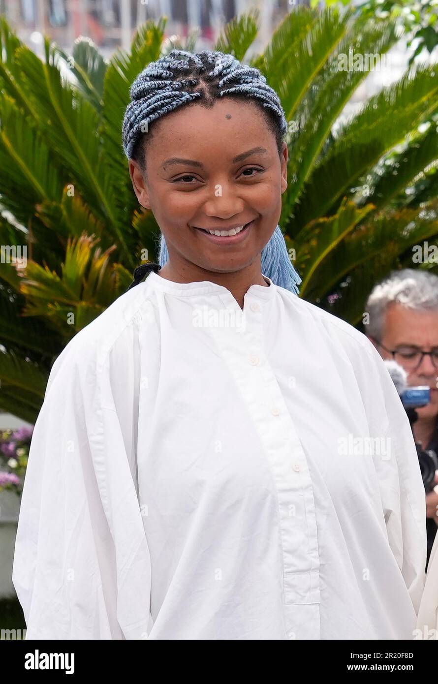 Jury member Rungano Nyoni poses for photographers at the photo call for ...