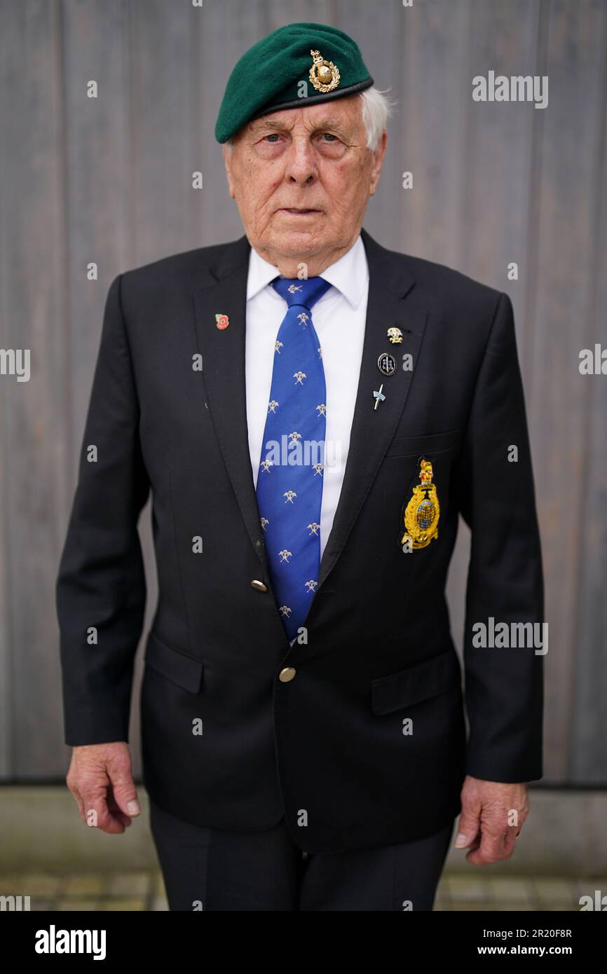 Veteran George Connery ahead of Remembering National Service - 60 years ...