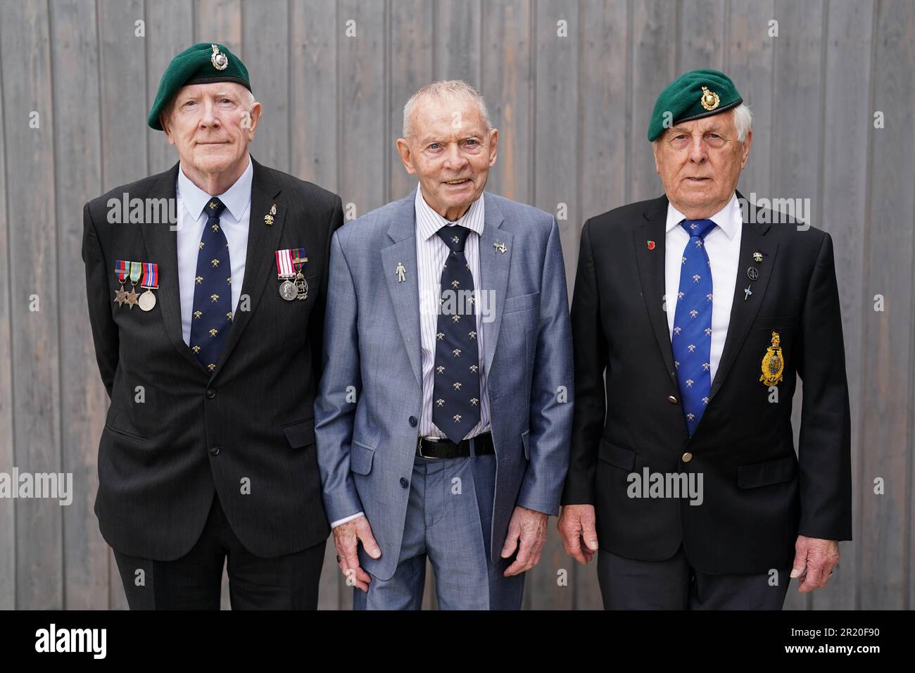 Veterans Peter Backlog, Ray Harrington and George Connery ahead of ...
