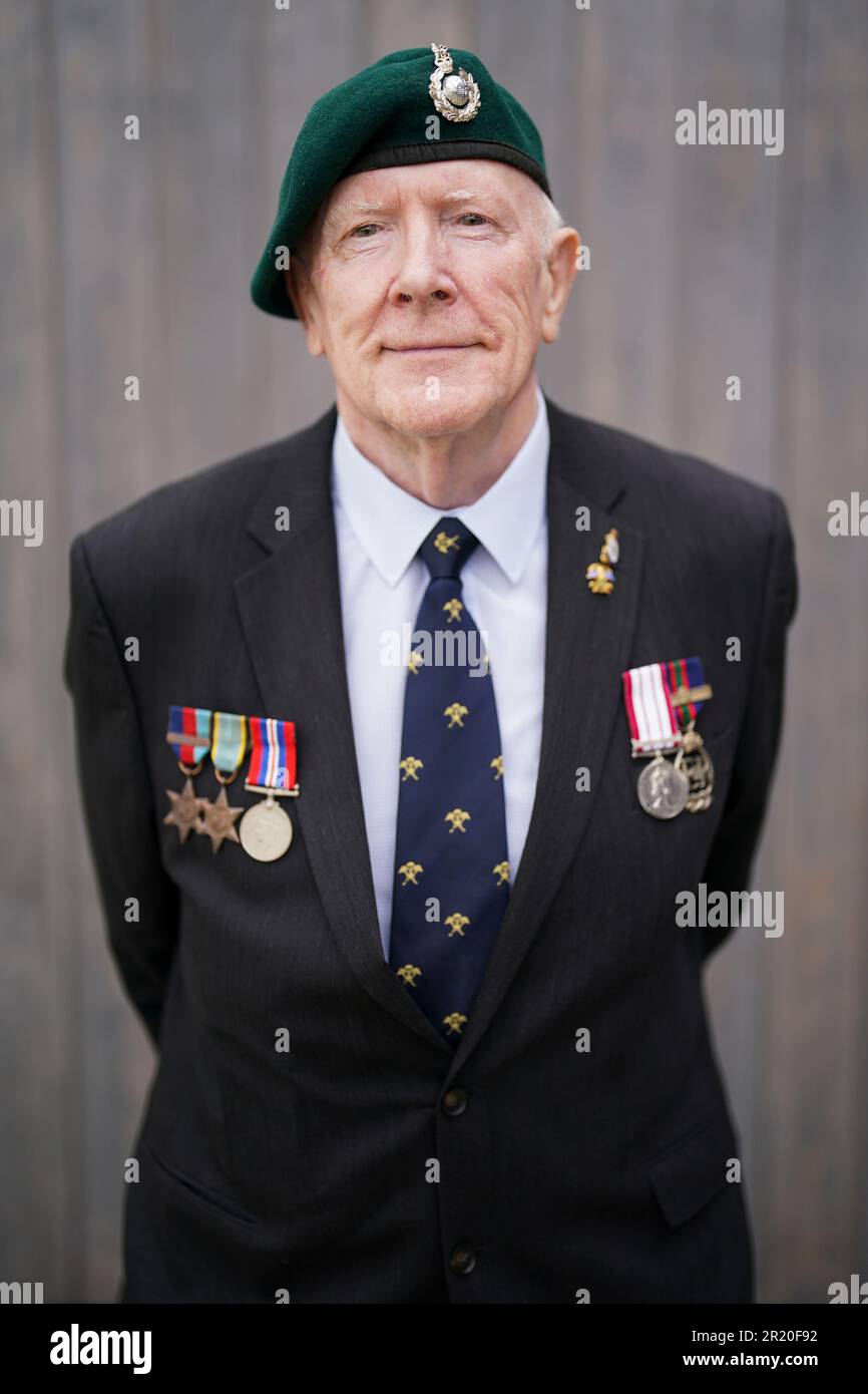 Veteran Peter Backlog ahead of Remembering National Service - 60 years ...