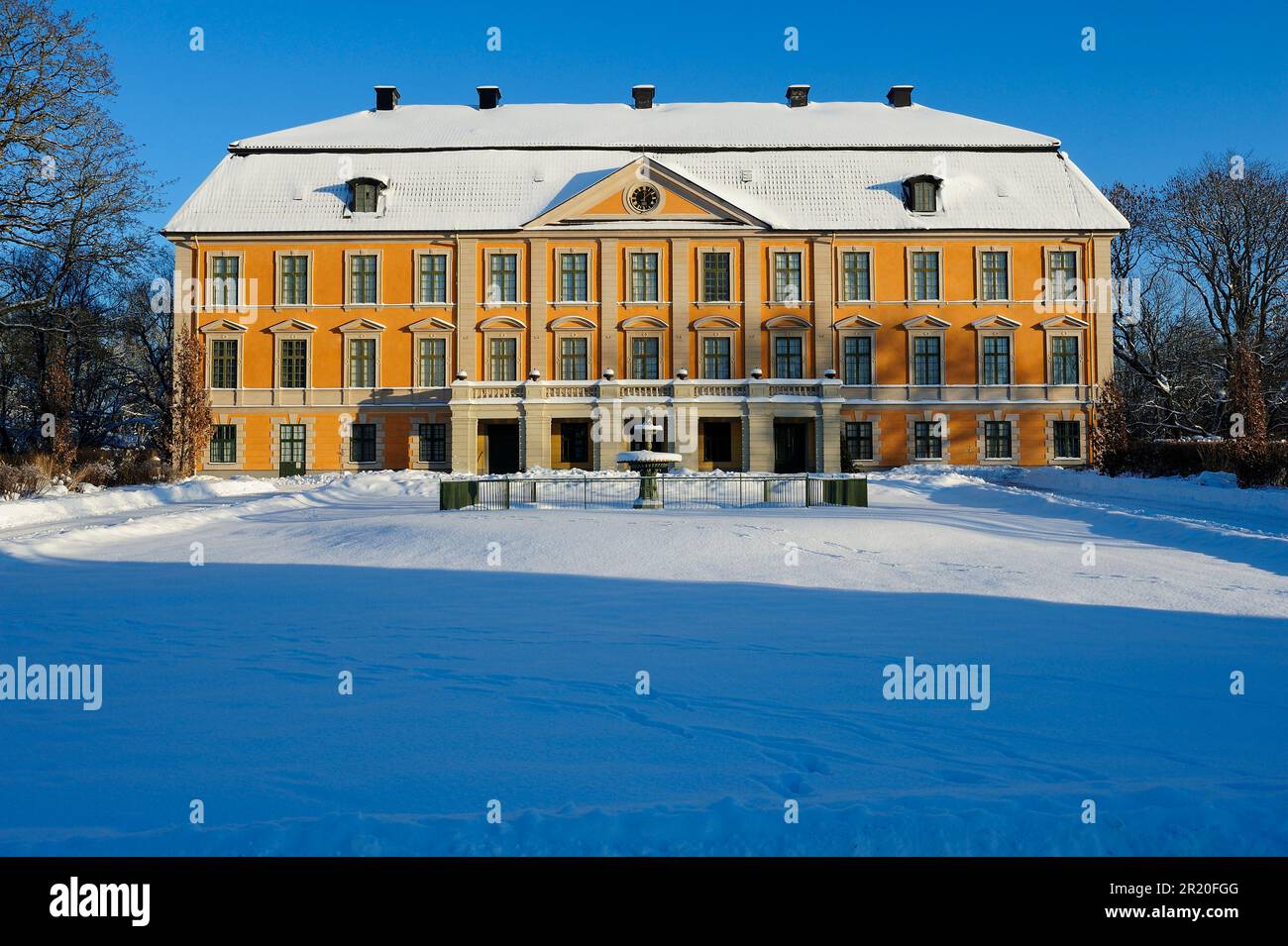 Nynas castle hi-res stock photography and images - Alamy